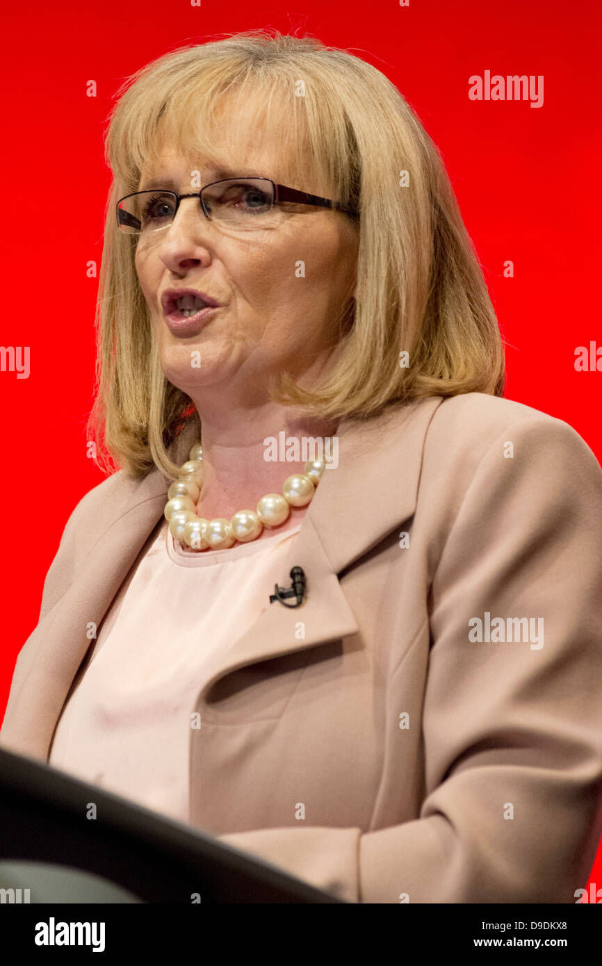 April 2013. Scottish Labour Party Conference. Inverness Scotland Stock ...