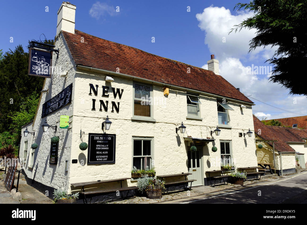 The new inn isle of wight hi-res stock photography and images - Alamy