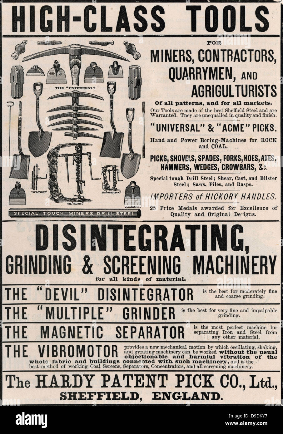Engineering tools sheffield hi-res stock photography and images - Alamy