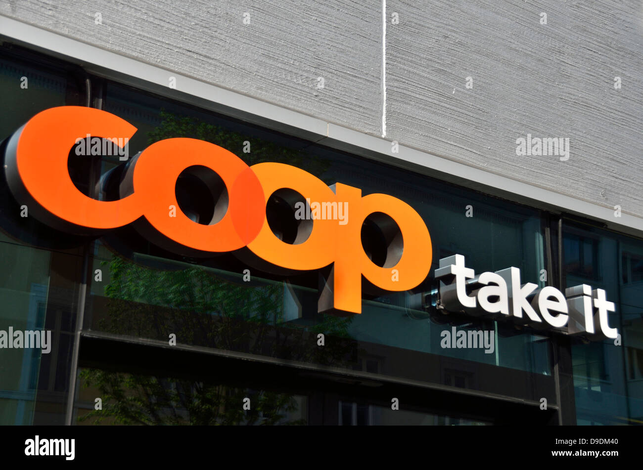 Coop Food Logo High Resolution Stock Photography and Images - Alamy