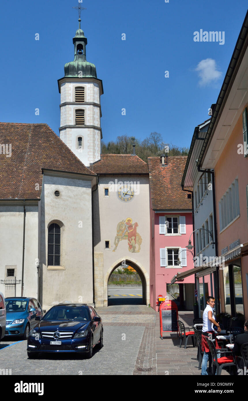 Hauptstrasse main street old hi-res stock photography and images - Alamy