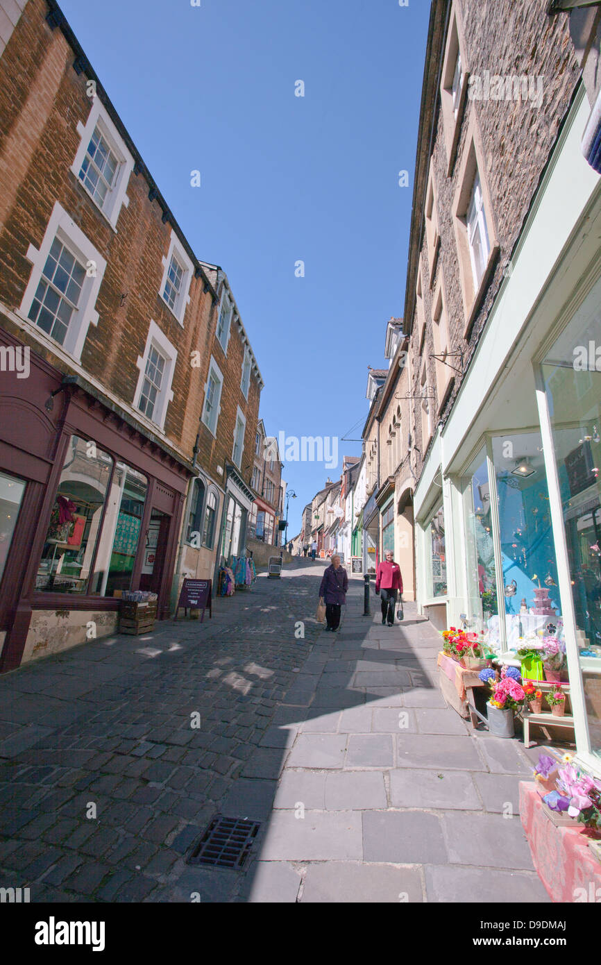 Catherine hill street in frome hi-res stock photography and images - Alamy
