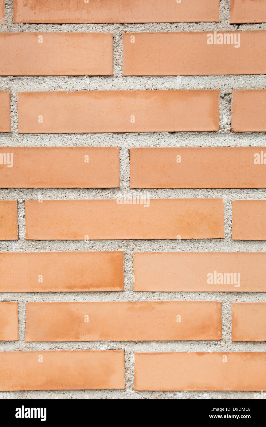 Orange brick wall texture for your backgrounds Stock Photo - Alamy