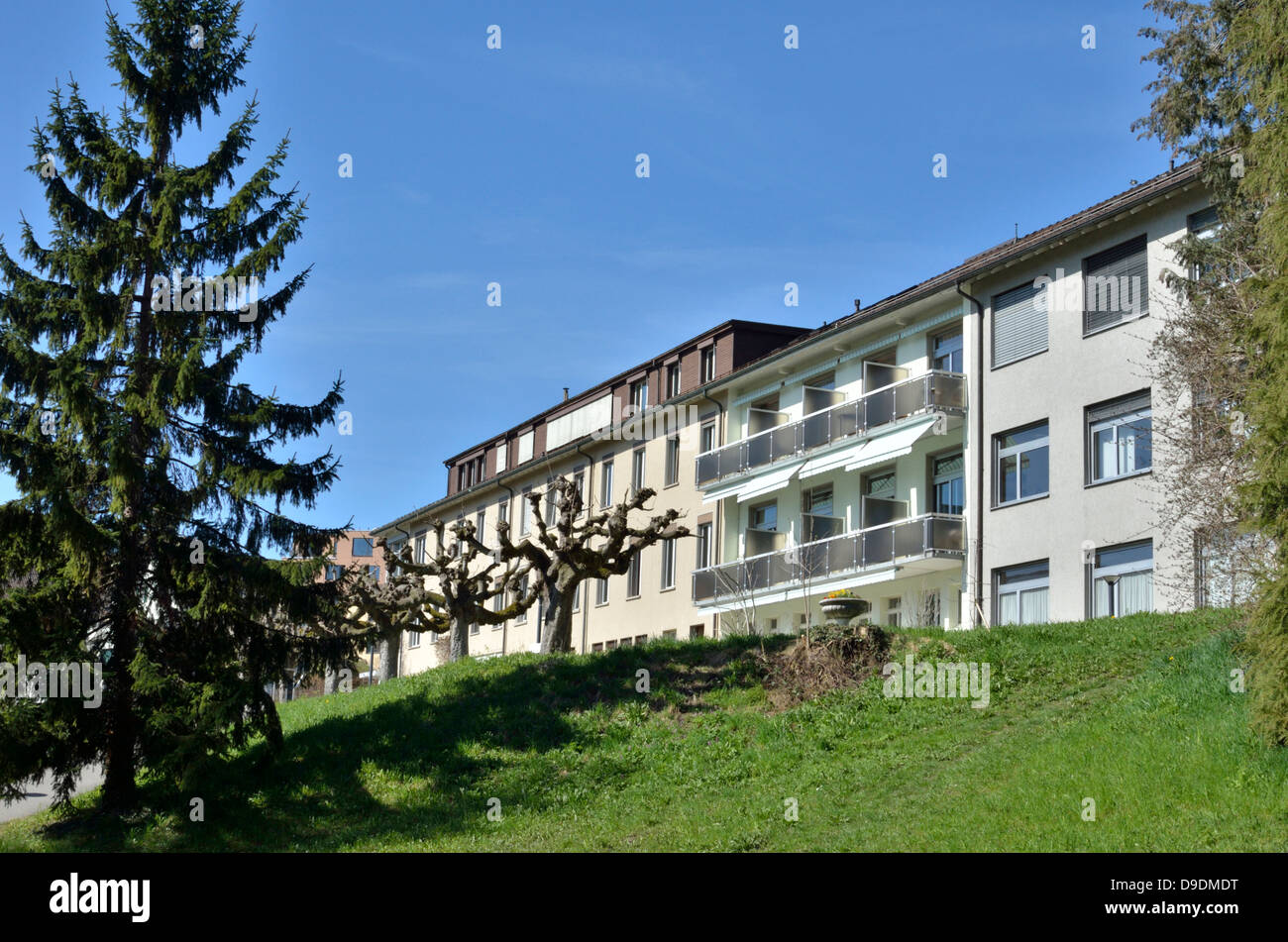 Paracelsus spital hi-res stock photography and images - Alamy