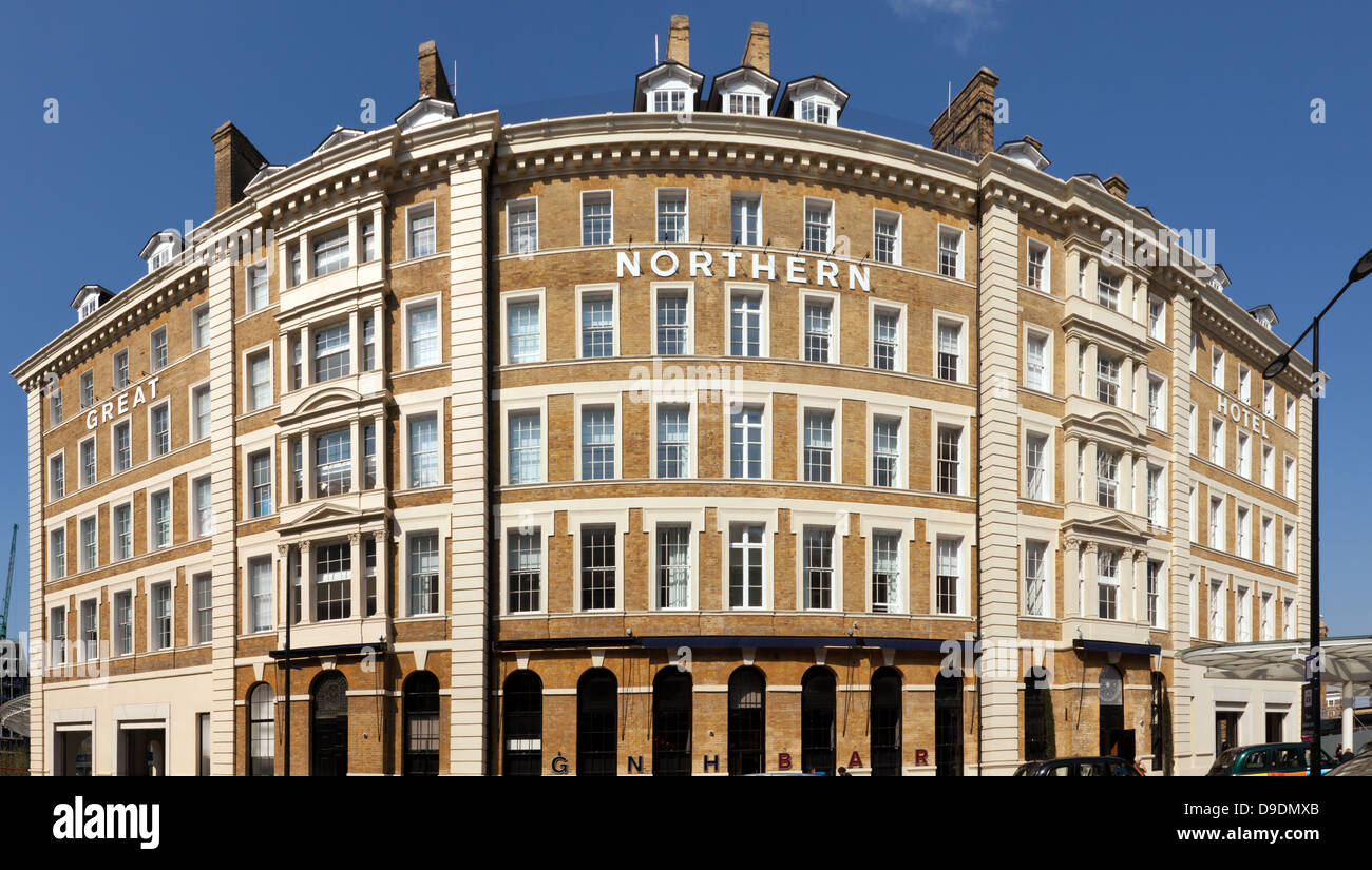Great northern hotel london hi-res stock photography and images - Alamy