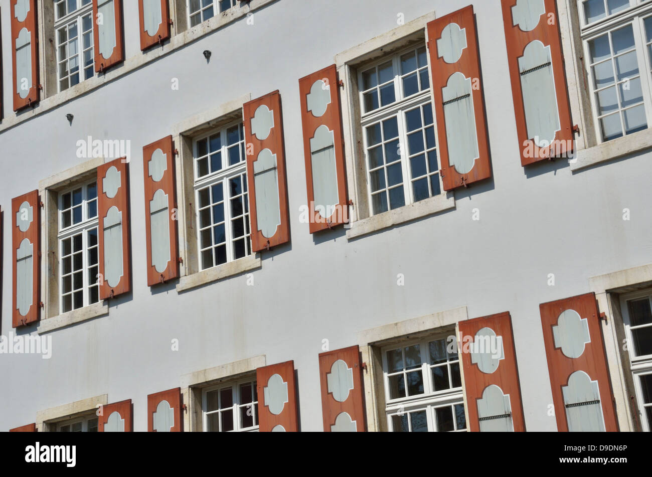 Stadthaus, Laufen, Basel-Landschaft, Switzerland Stock Photo - Alamy