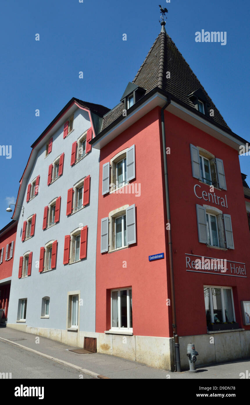 Traditional restaurant basel hi-res stock photography and images - Alamy