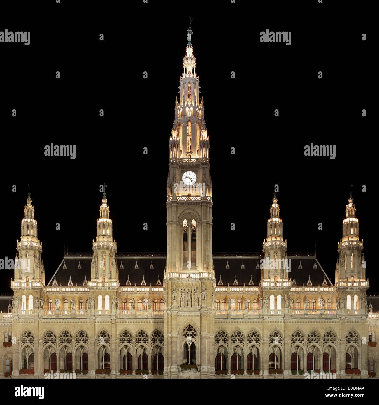 City Hall, Vienna, Austria Stock Photo - Alamy