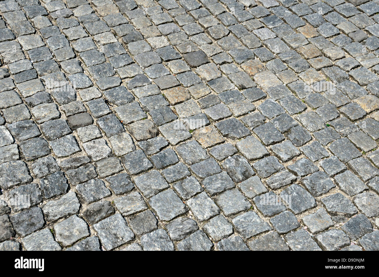 Cobbled stone pavement Stock Photo - Alamy