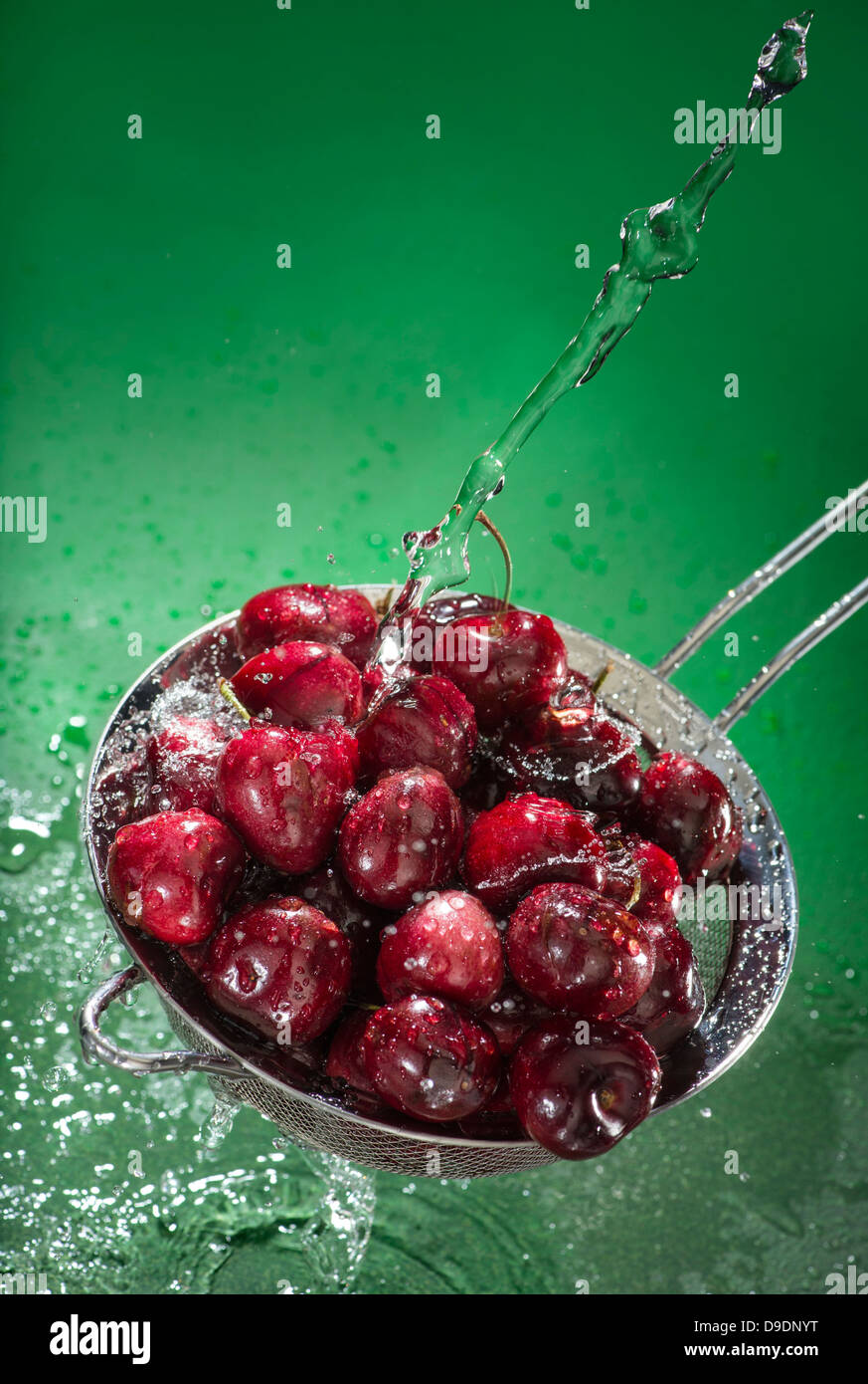 Dripping cherries hi-res stock photography and images - Alamy