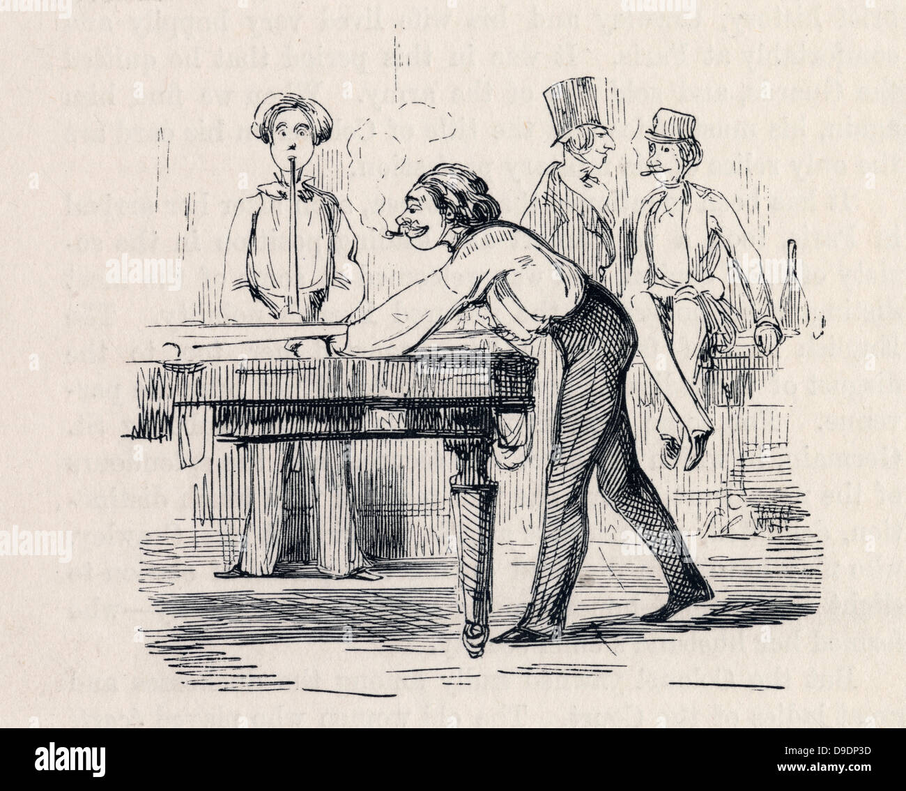 Billiards historical hi-res stock photography and images - Alamy