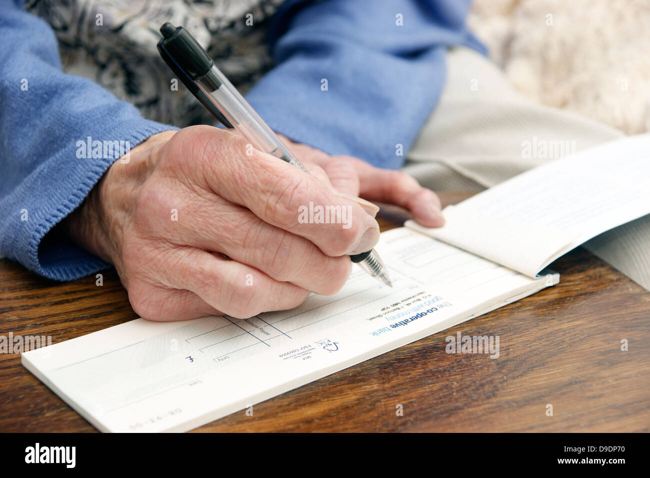 Old cheque hi-res stock photography and images - Alamy