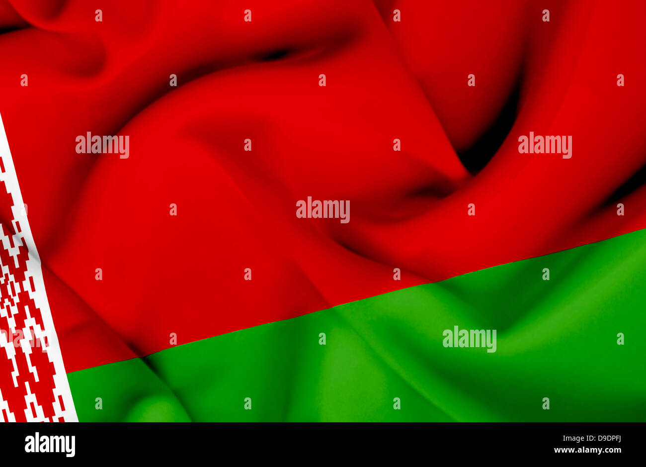 Satin texture belarus flag hi-res stock photography and images - Alamy