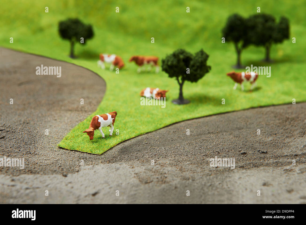Cows model hi-res stock photography and images - Alamy