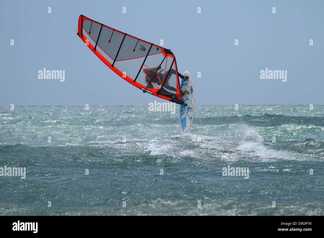 Airborne windsurfer hi-res stock photography and images - Alamy