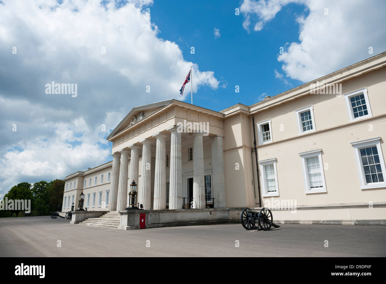 Sandhurst military academy, UK Stock Photo - Alamy