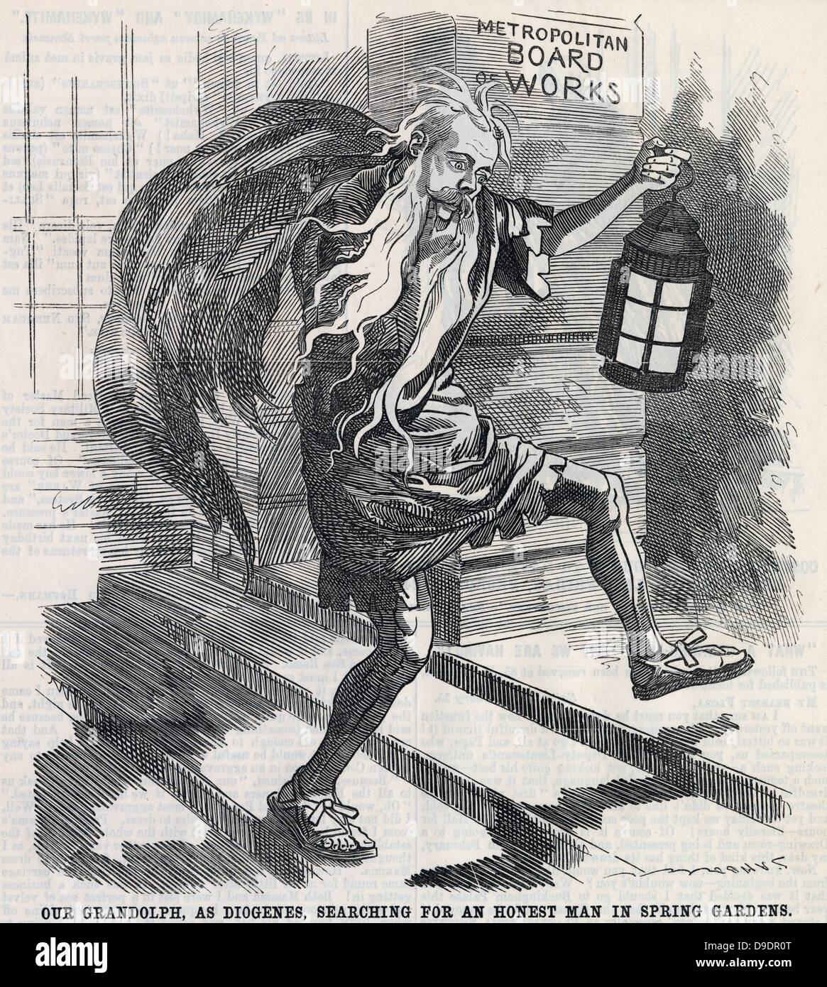 Corruption cartoon hi-res stock photography and images - Alamy