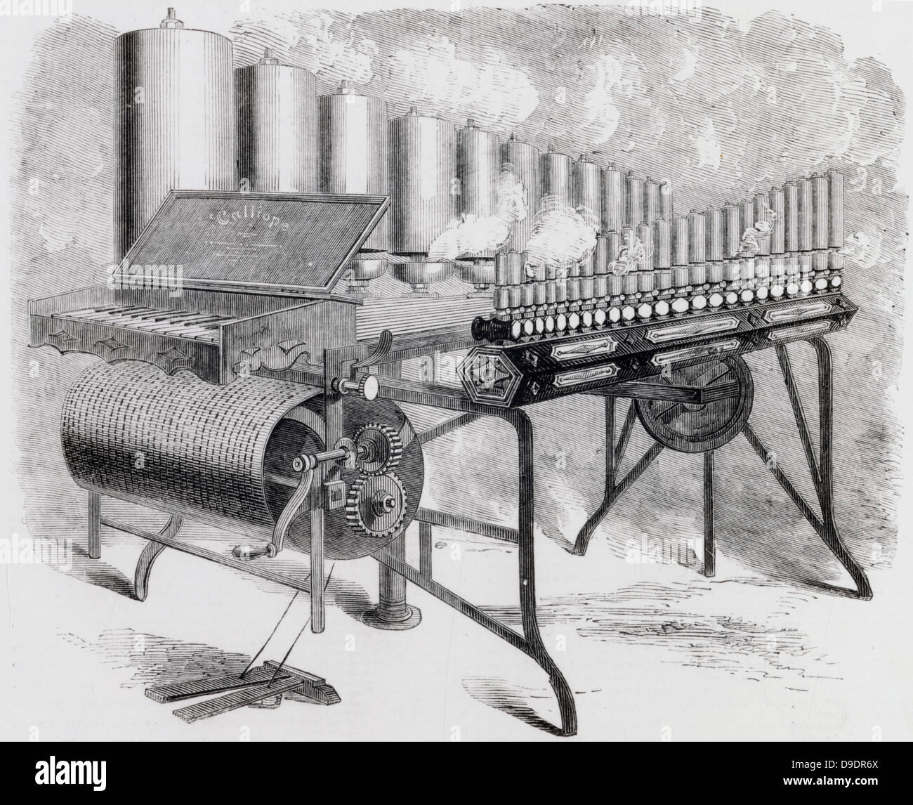 Calliope instrument hi-res stock photography and images - Alamy
