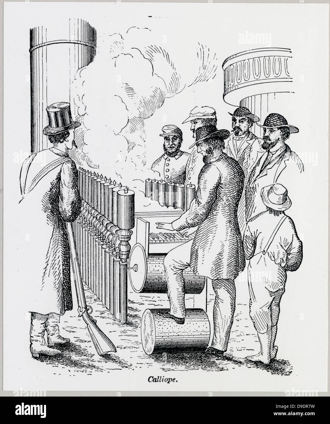 Calliope instrument hi-res stock photography and images - Alamy