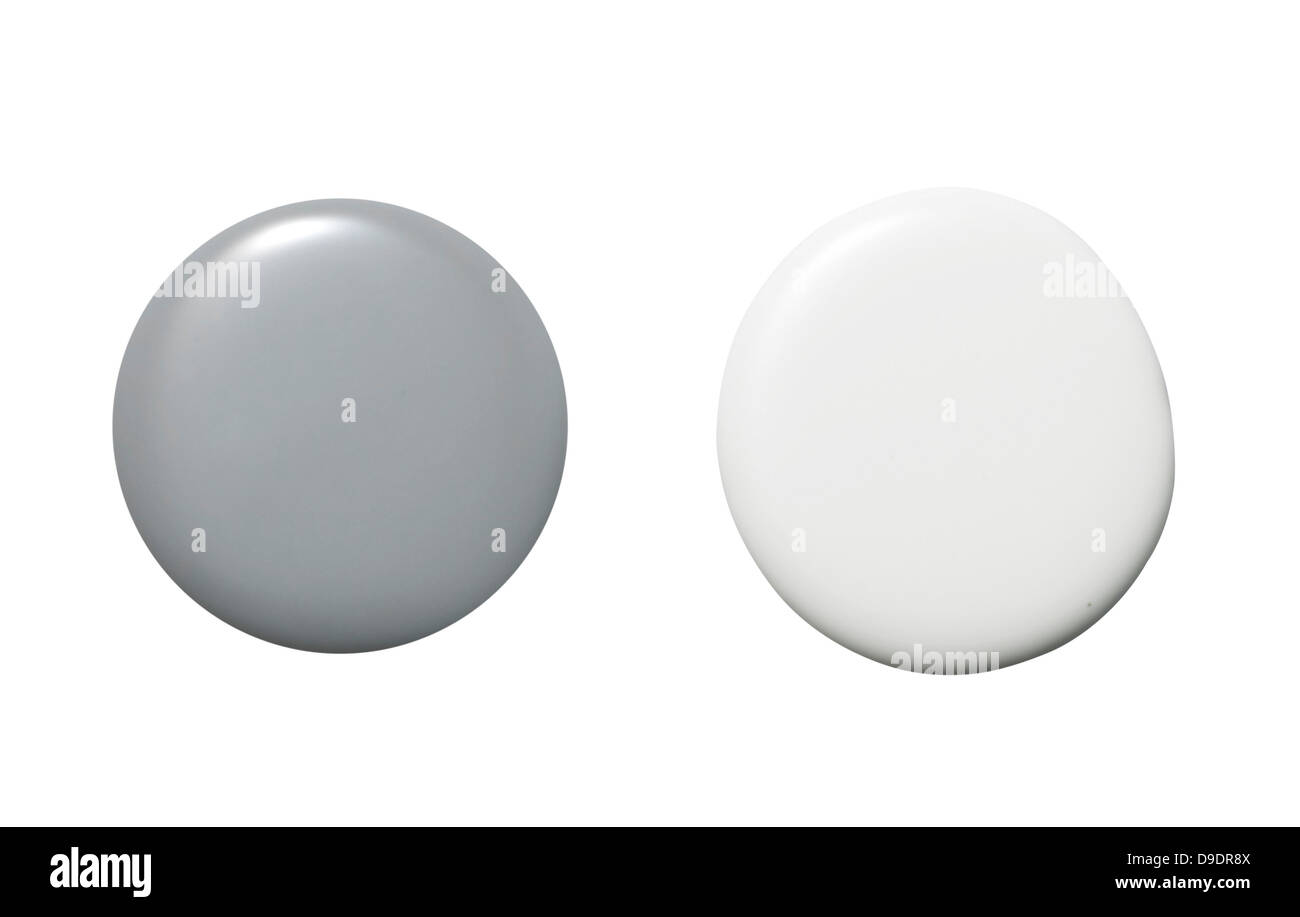 Grey polish blob hi-res stock photography and images - Alamy