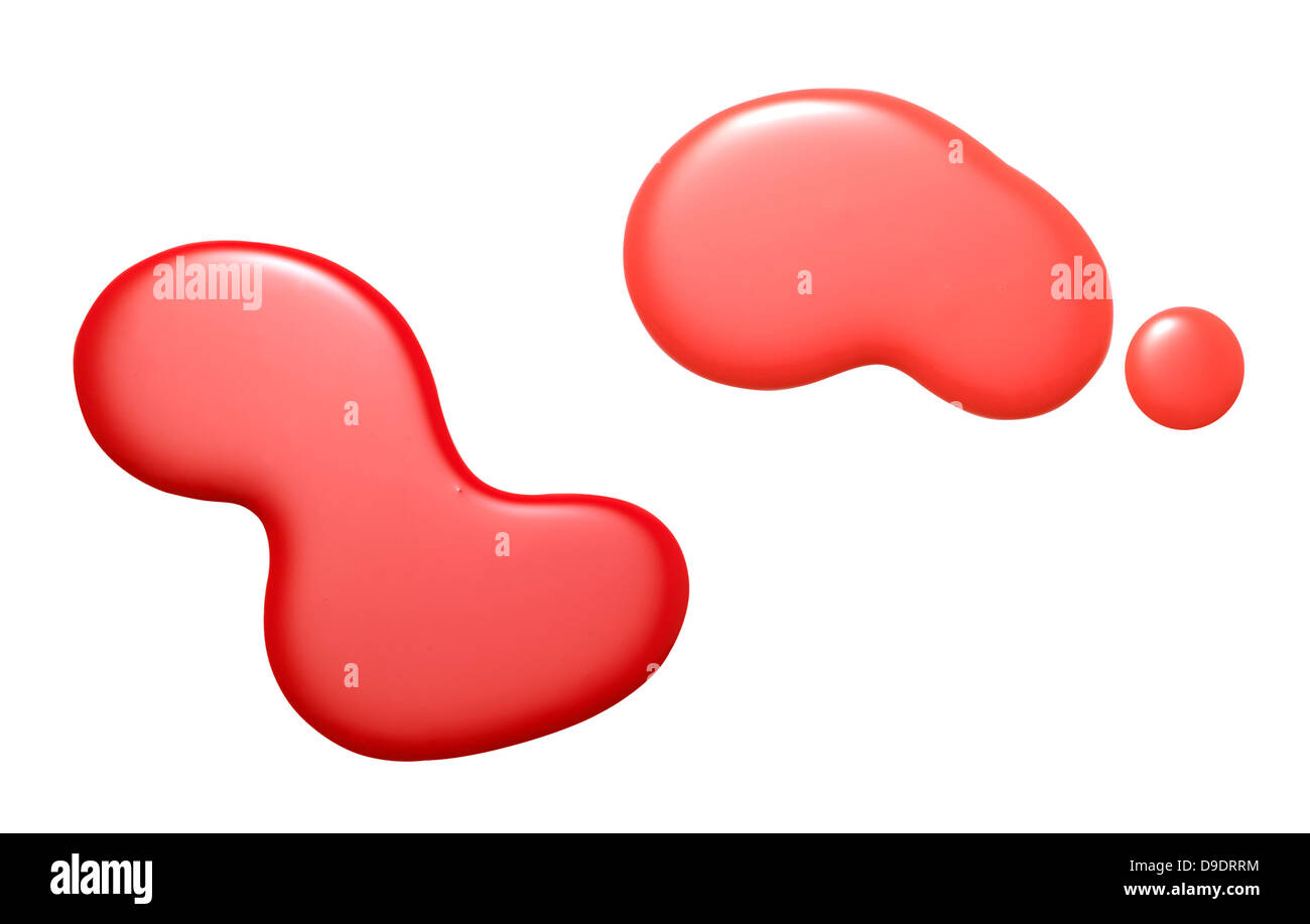 Clear nail polish blob hi-res stock photography and images - Alamy