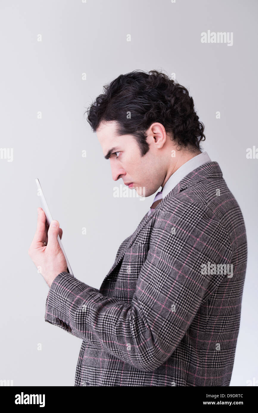 Gray sideburns hi-res stock photography and images - Alamy
