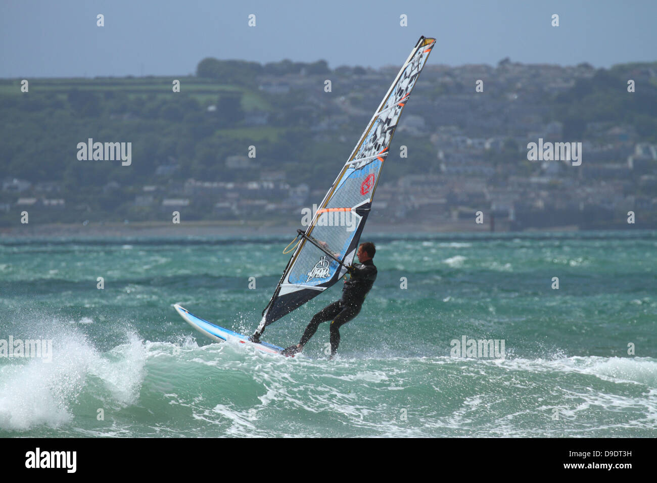 Windsurfing windsurfer windsurfers hi-res stock photography and images ...