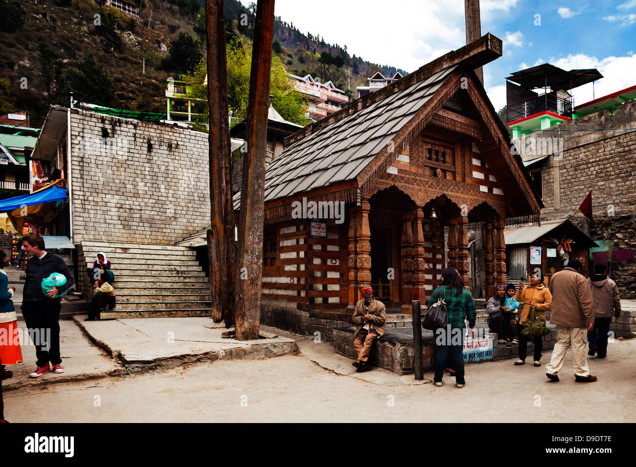 Manali street photography hi-res stock photography and images - Alamy