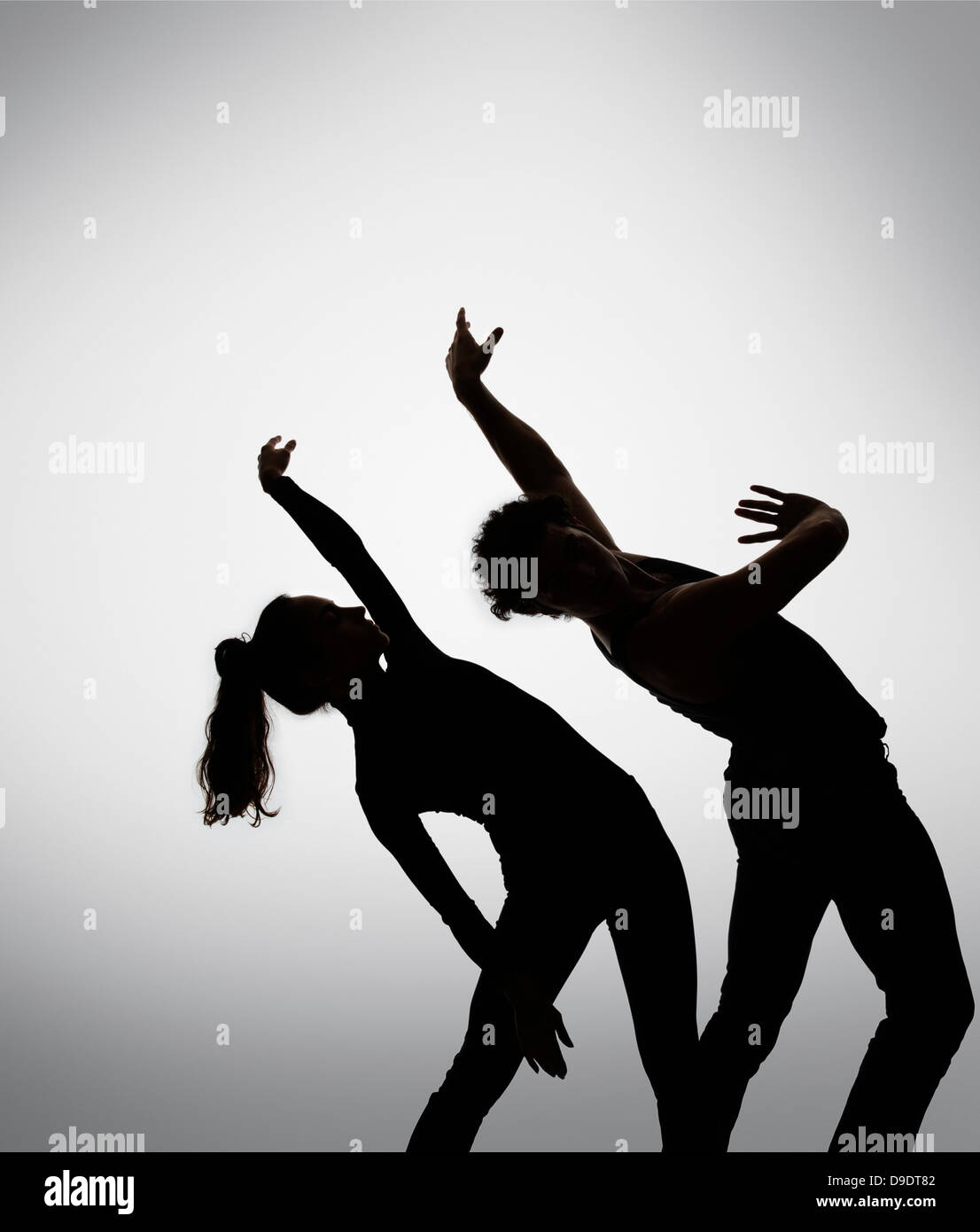 Couple Dance Silhouette Photography