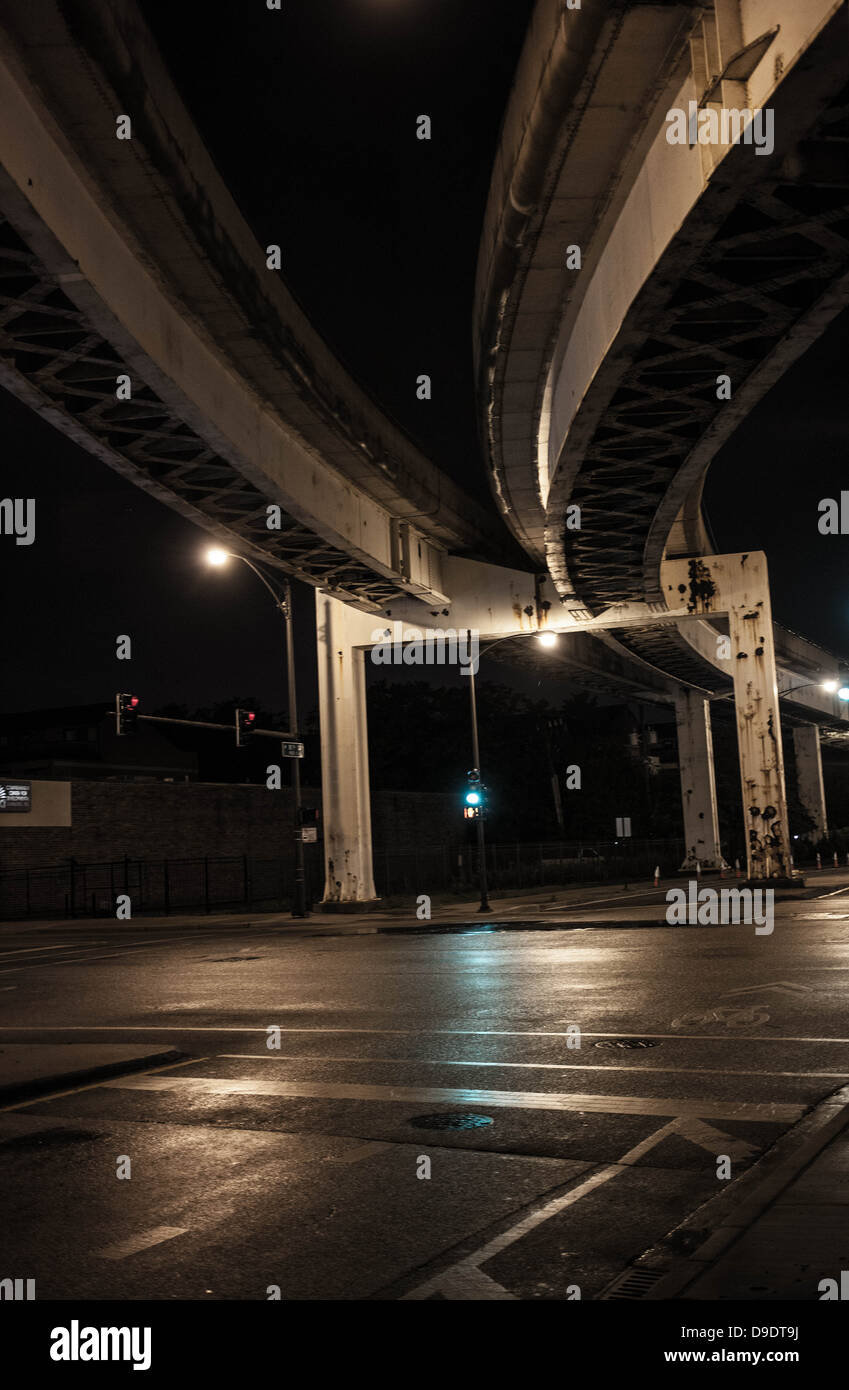 Standing under street light hi-res stock photography and images - Alamy