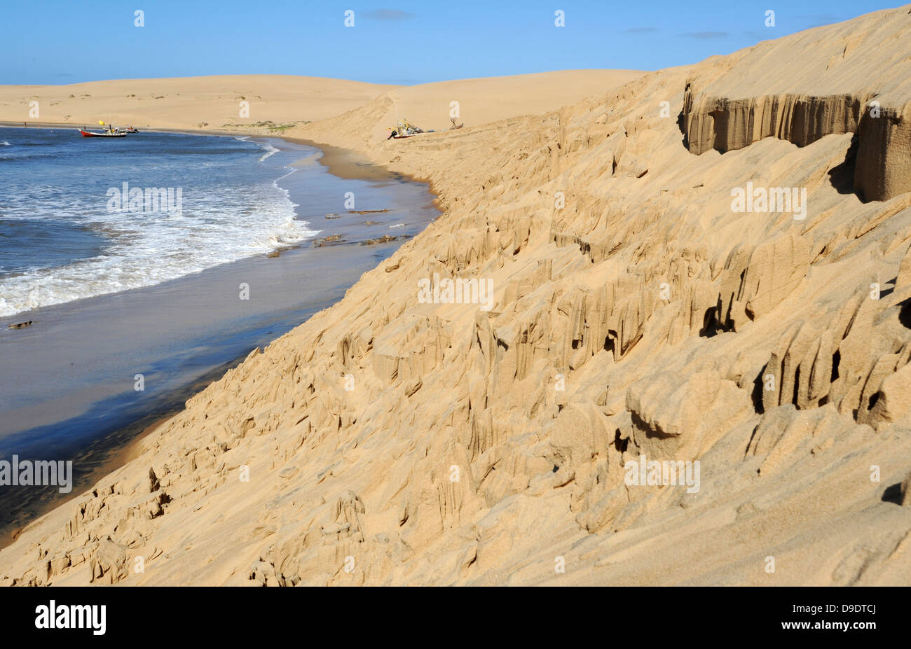 The beach of Barra de Valizas on Uruguay Stock Photo - Alamy