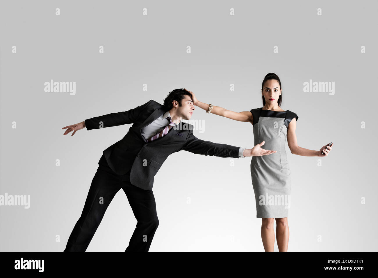 Role reversal man woman hi-res stock photography and images - Alamy