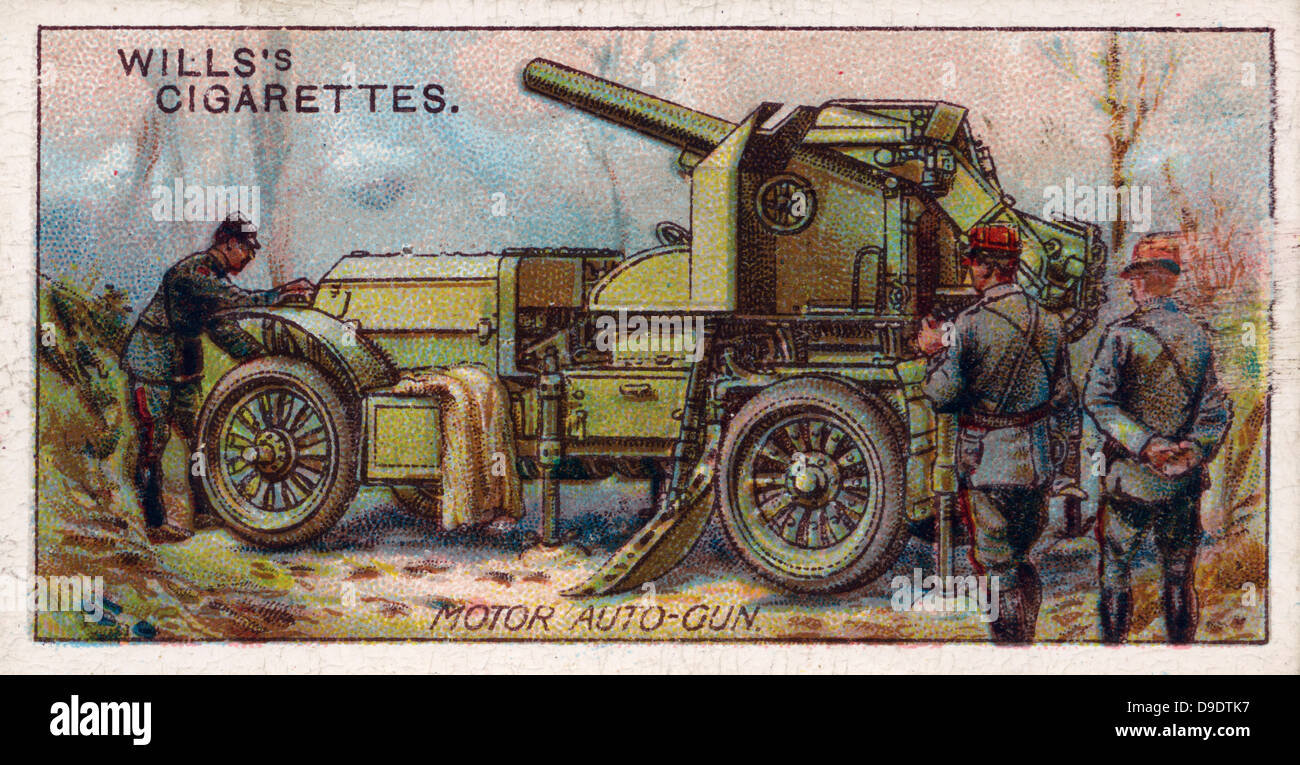 French motor auto gun hi-res stock photography and images - Alamy