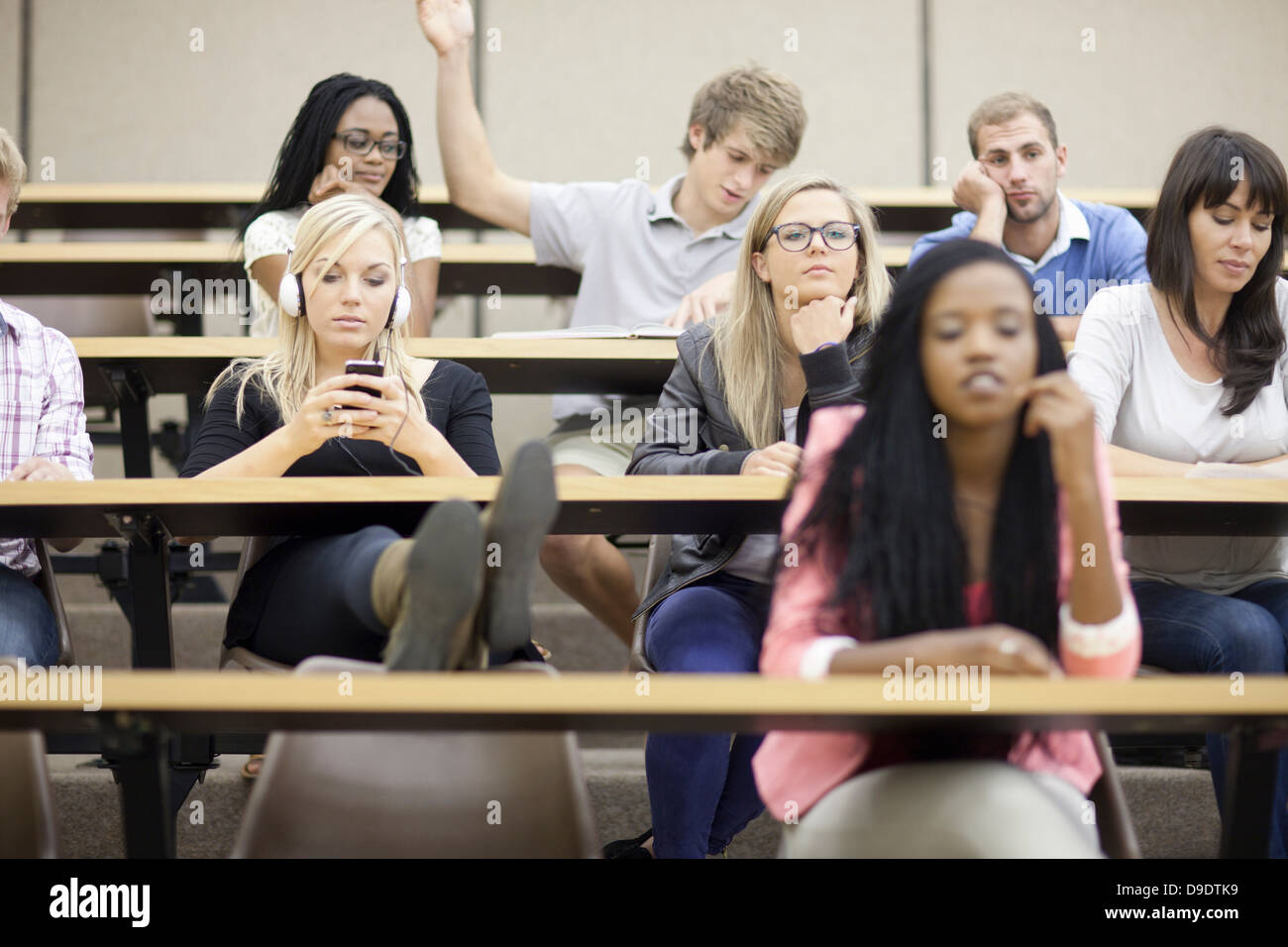 Students in lecture Stock Photo - Alamy Students in lecture Stock Photo - Alamy