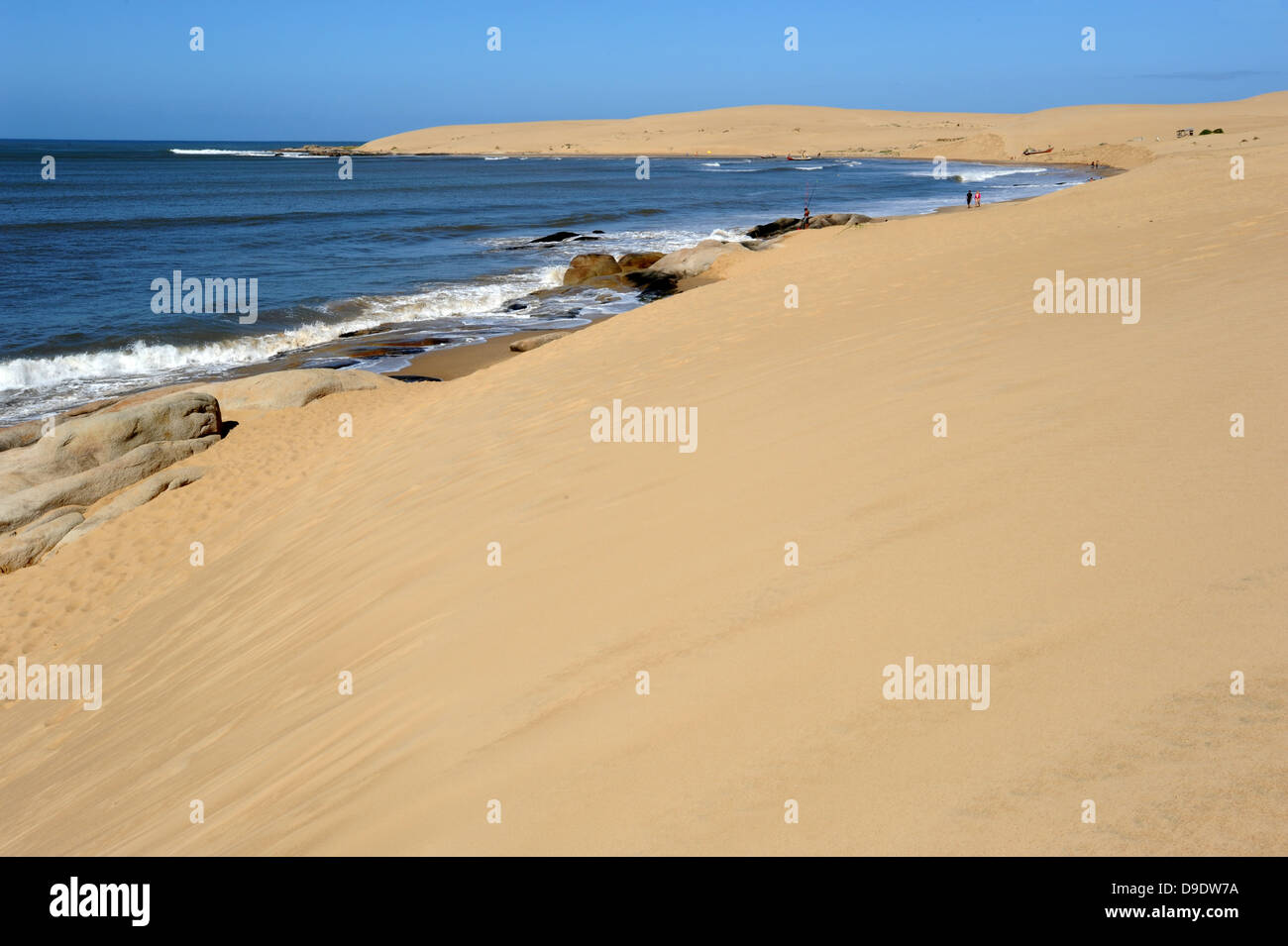 The beach of Barra de Valizas on Uruguay Stock Photo - Alamy
