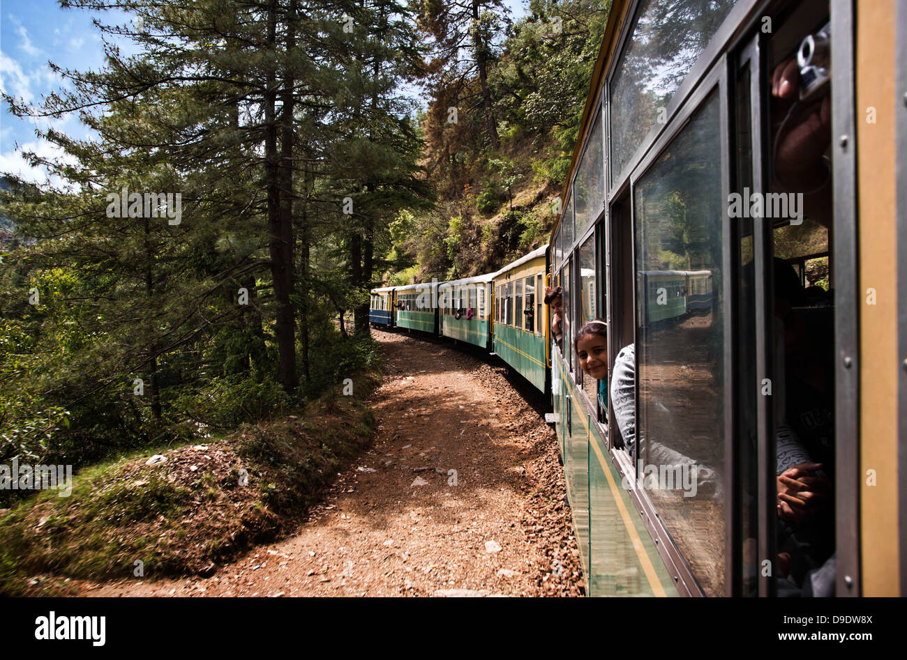 India train hi-res stock photography and images - Alamy