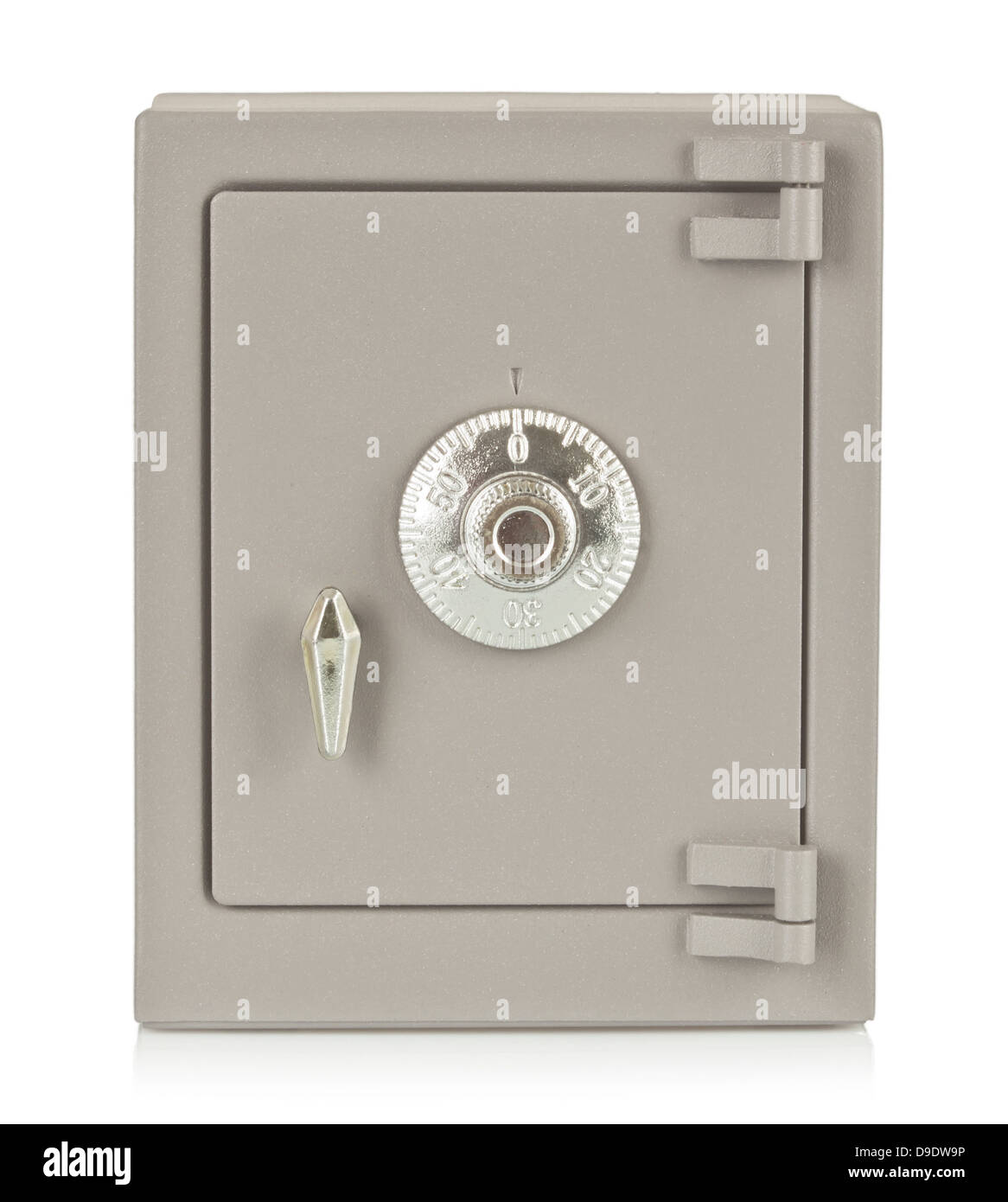 Safe box on white hi-res stock photography and images - Alamy