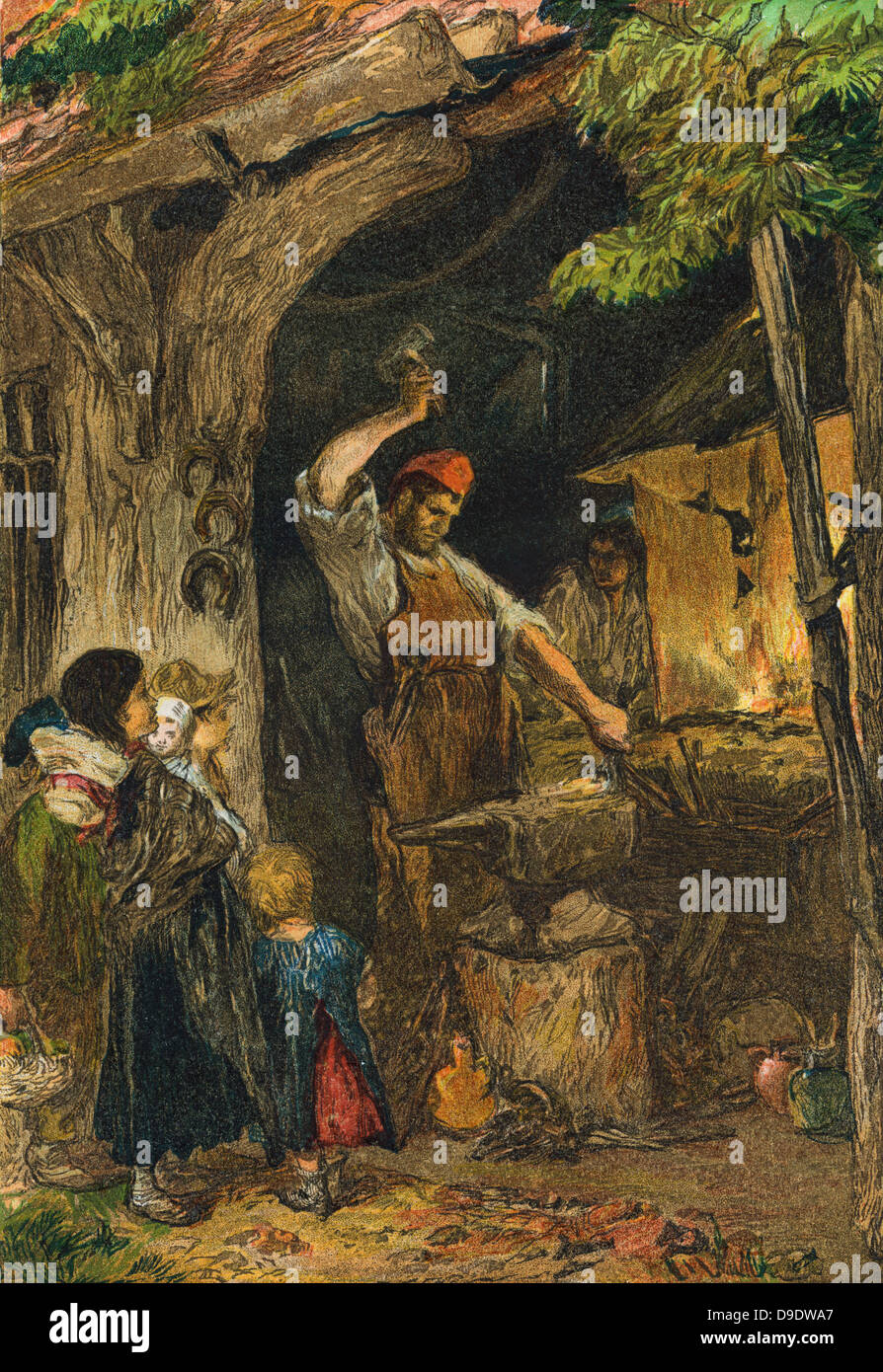Blacksmith occupation hi-res stock photography and images - Alamy