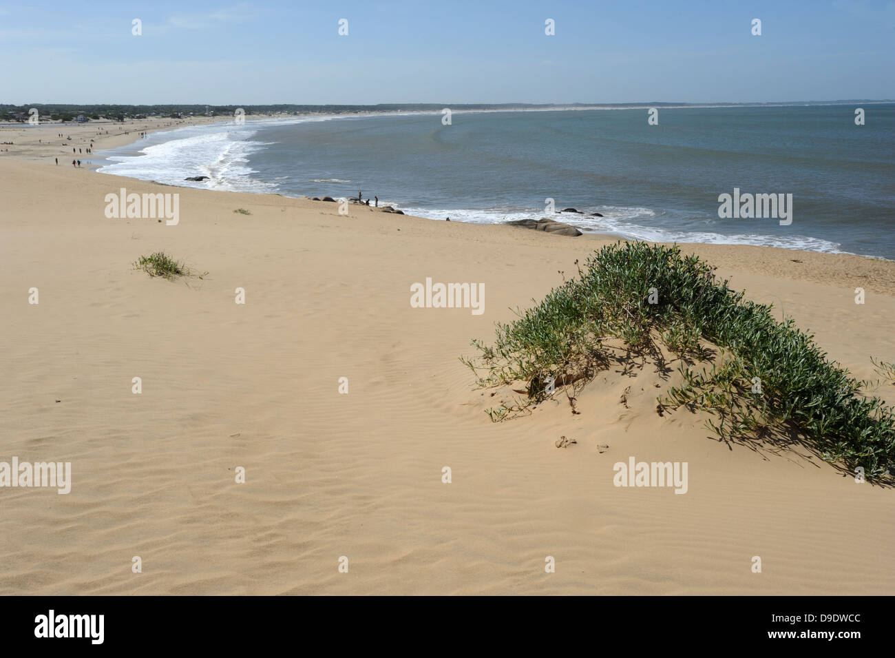 The beach of Barra de Valizas on Uruguay Stock Photo - Alamy