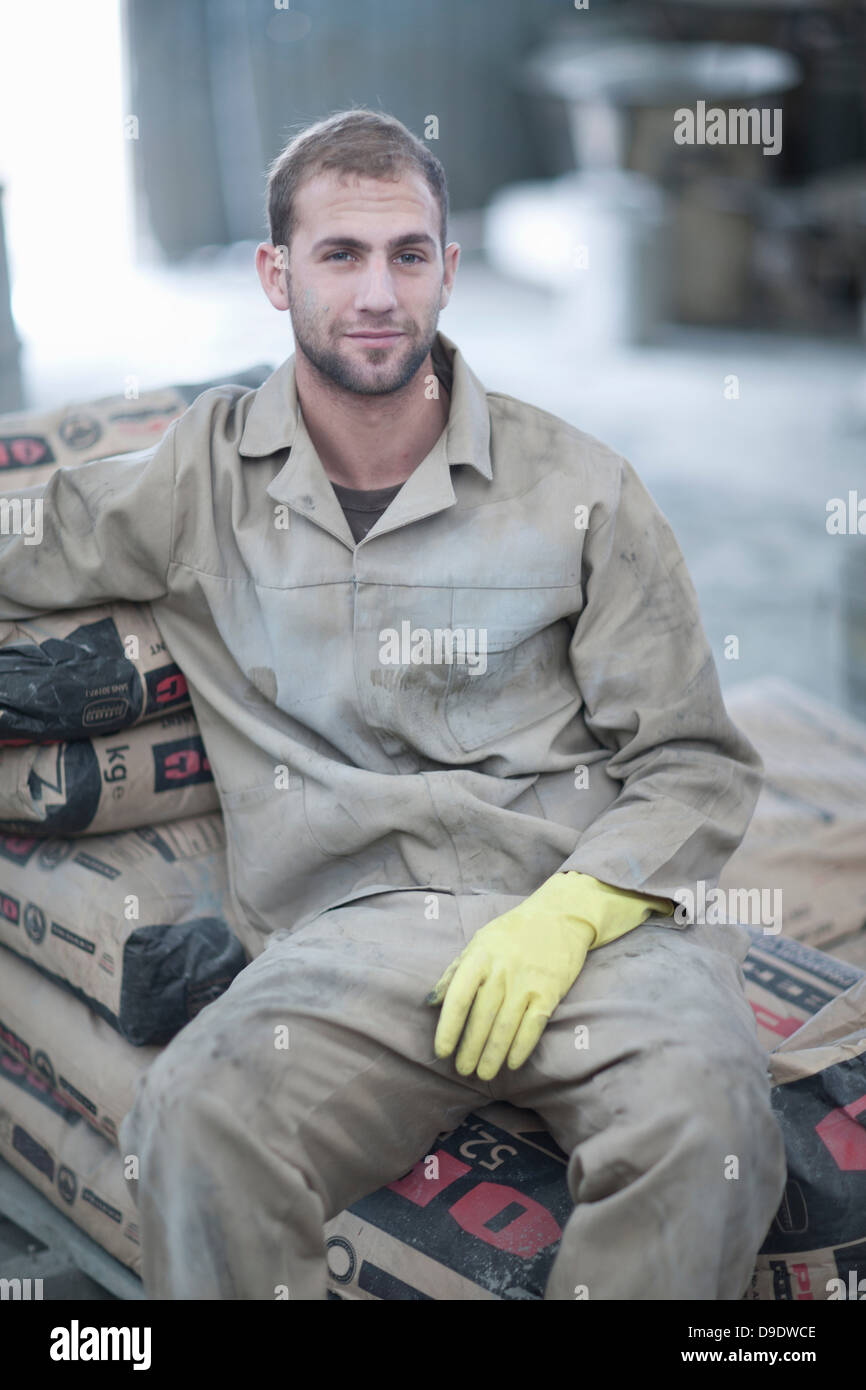 With a focus on cement hi-res stock photography and images - Alamy