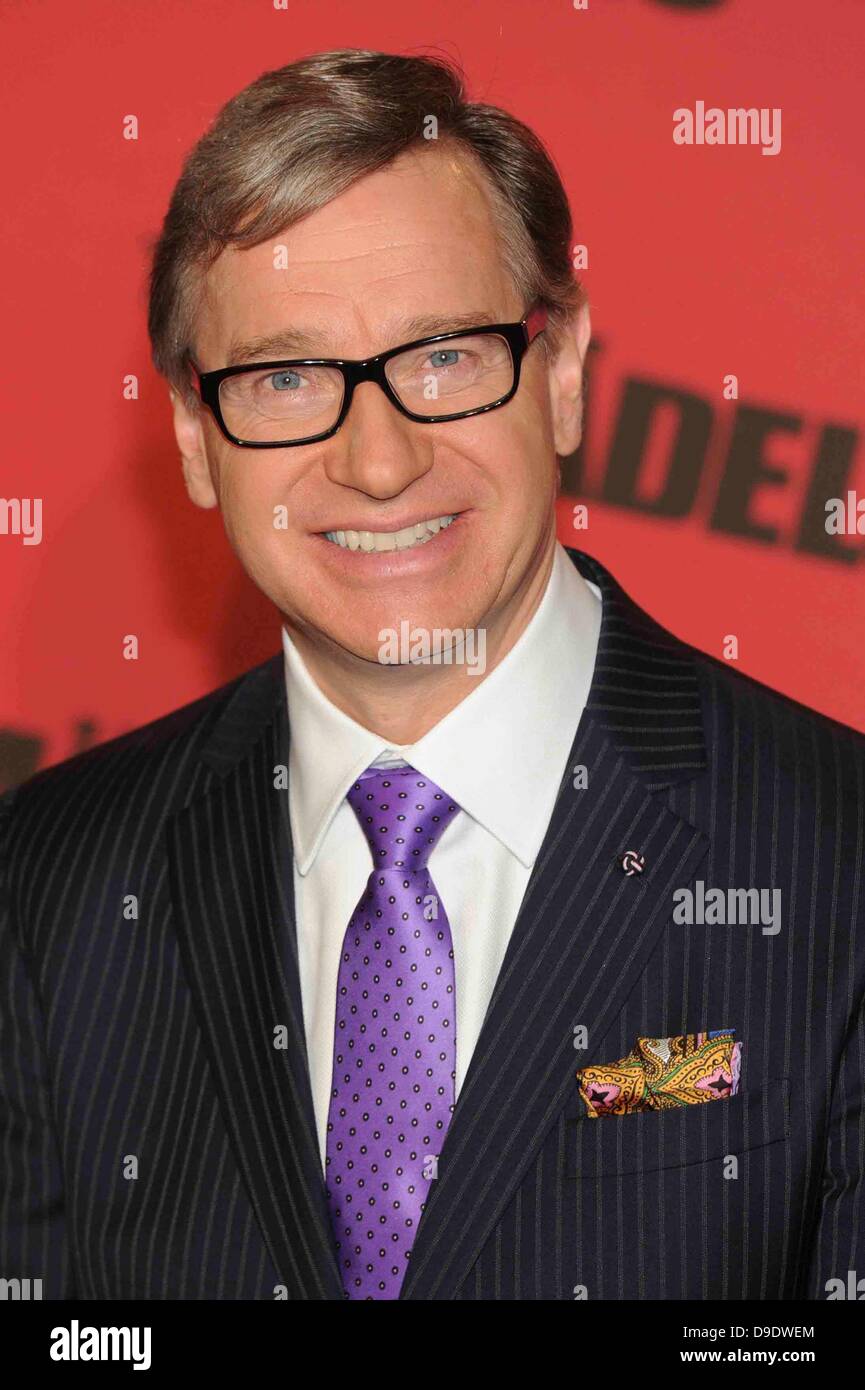 Berlin, Germany. June 18, 2013. The American director Paul Feig is ...