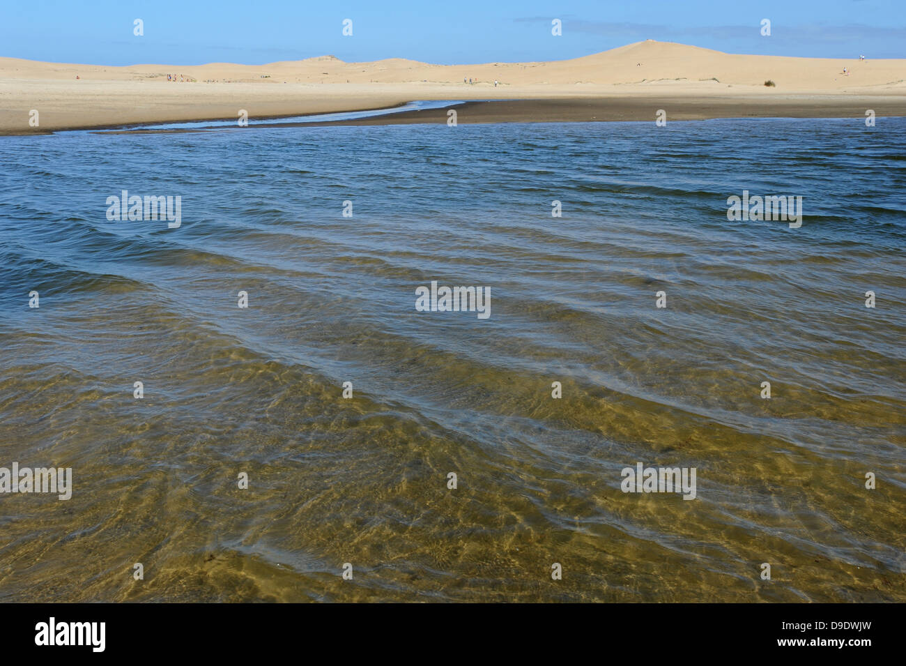 The beach of Barra de Valizas on Uruguay Stock Photo - Alamy