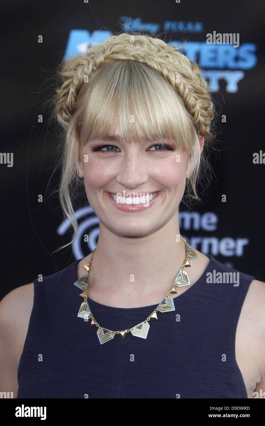 Los Angeles, Ca. 17th June, 2013. Beth Behrs at the MONSTERS UNIVERSITY ...