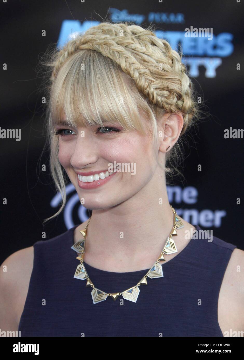Los Angeles, Ca. 17th June, 2013. Beth Behrs at the MONSTERS UNIVERSITY ...