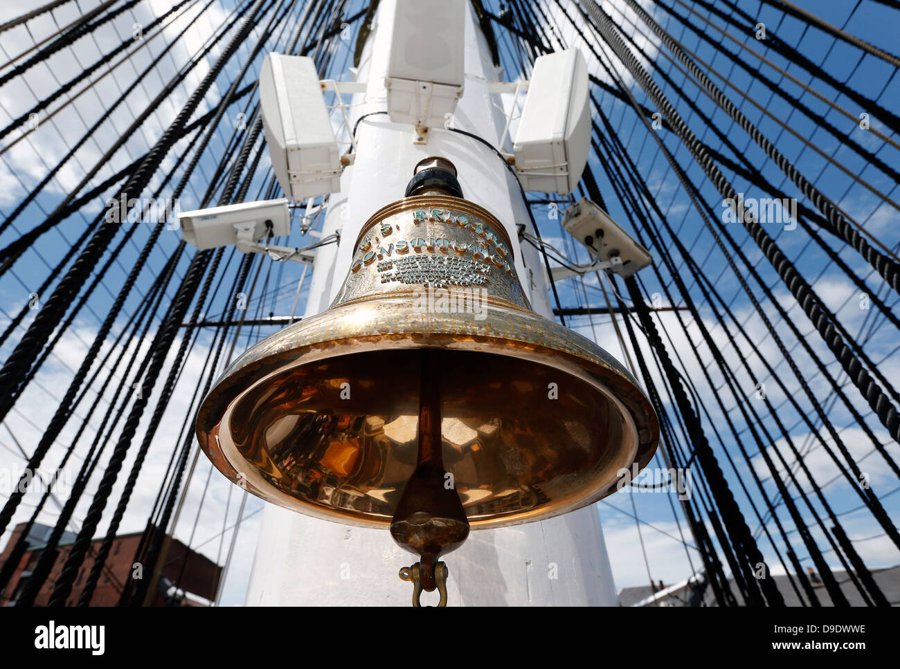 Uss constitution hi-res stock photography and images - Alamy