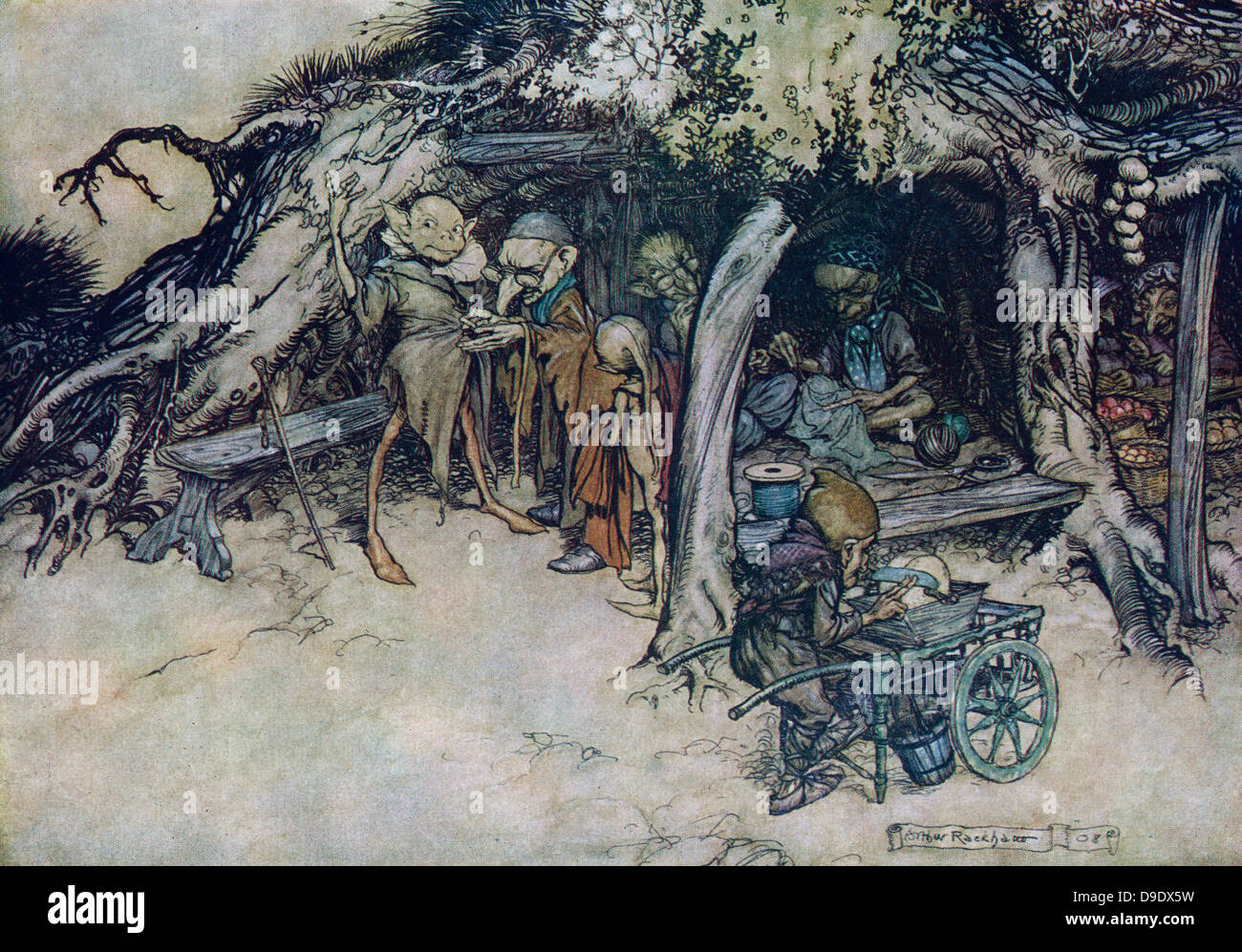 Arthur rackham hi-res stock photography and images - Alamy
