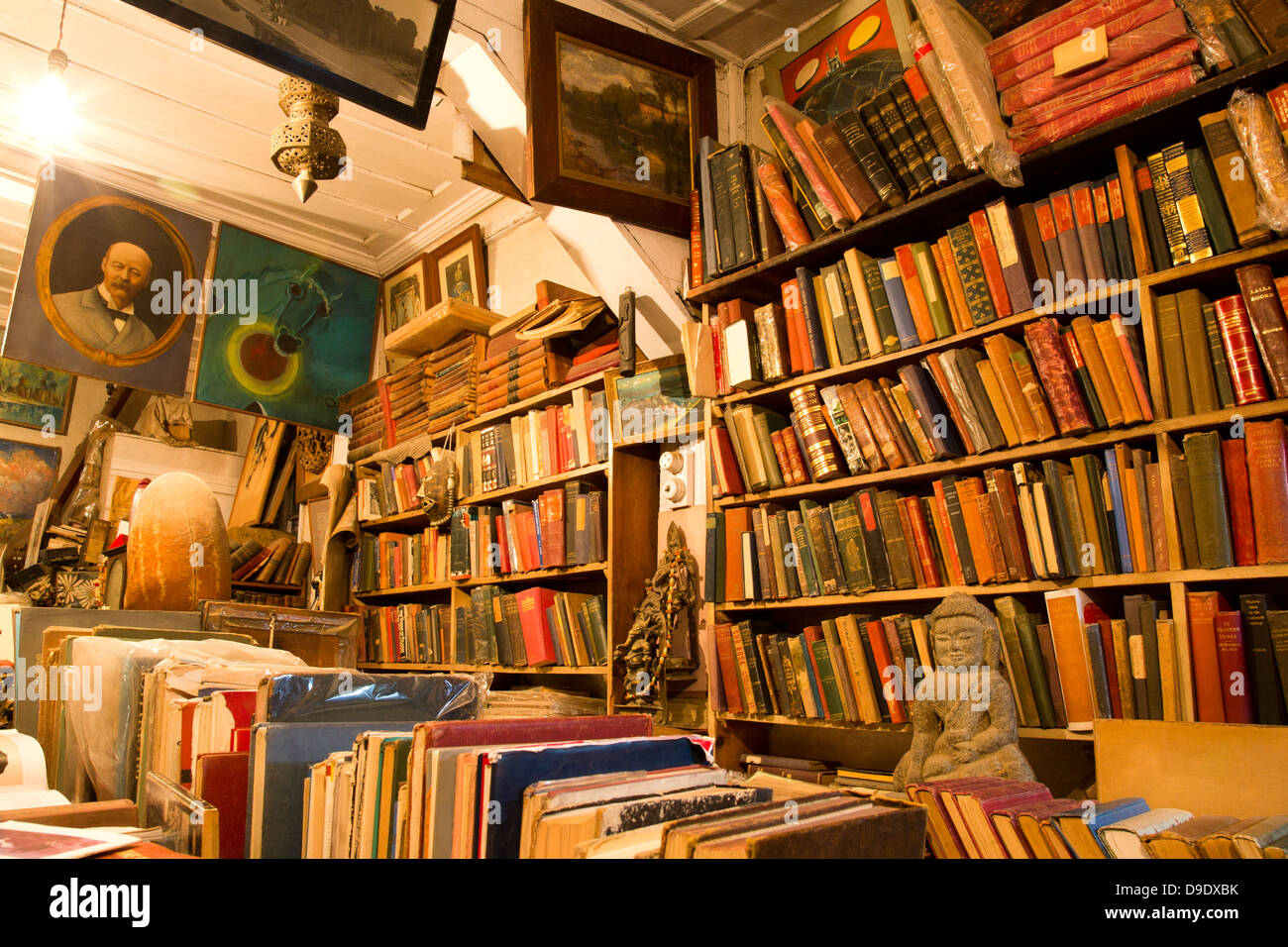 Interiors of a library, Shimla, Himachal Pradesh, India Stock Photo - Alamy