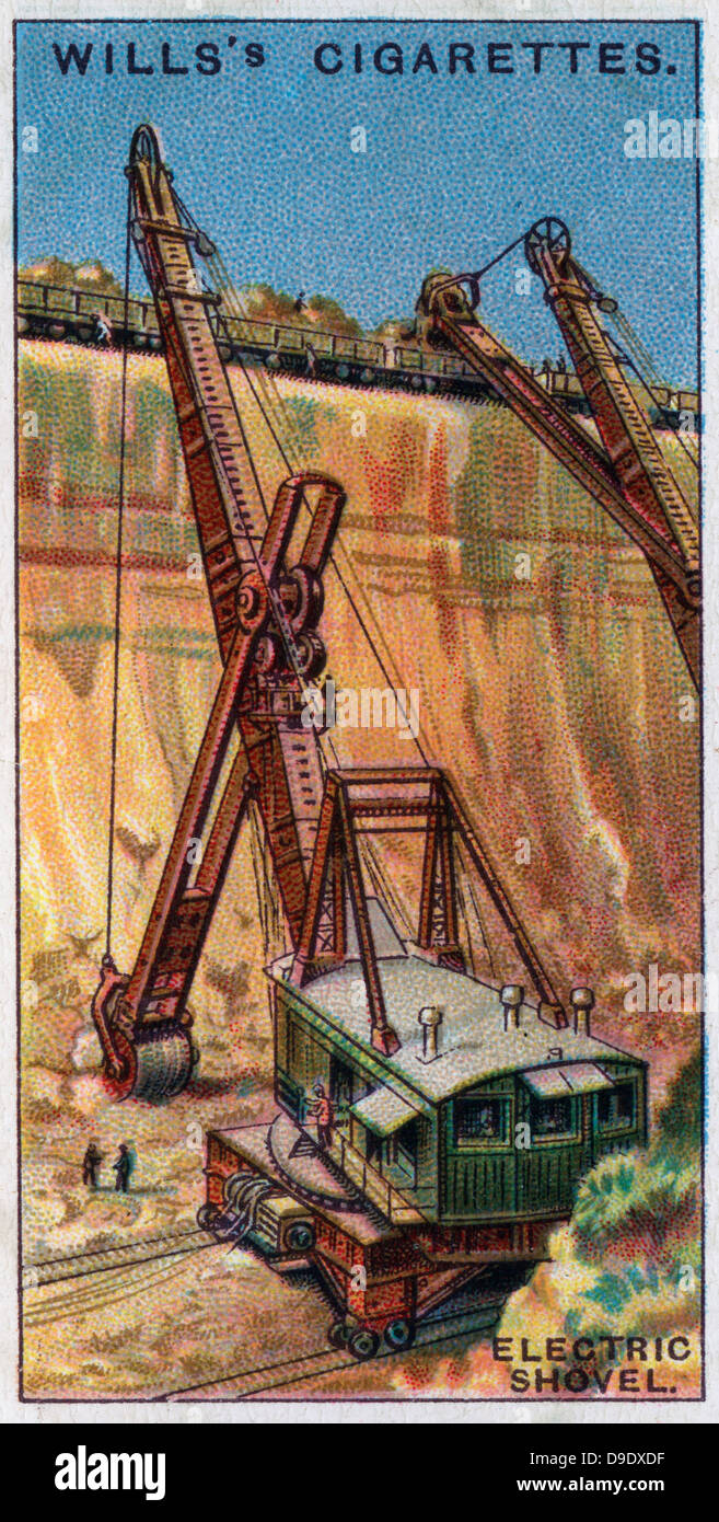 Electric powered great mechanical shovel hi-res stock photography and ...