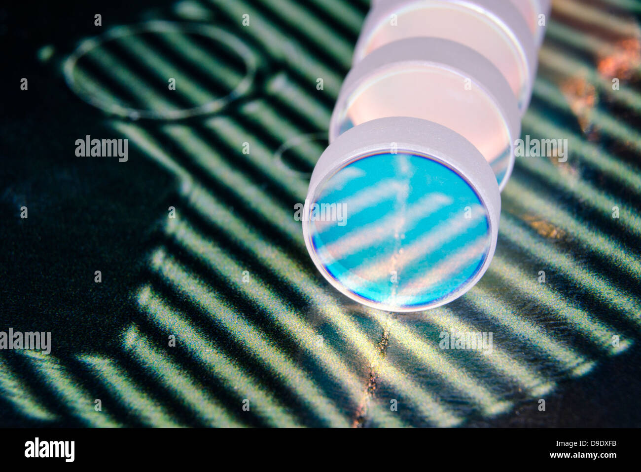 Optical interference hi-res stock photography and images - Alamy