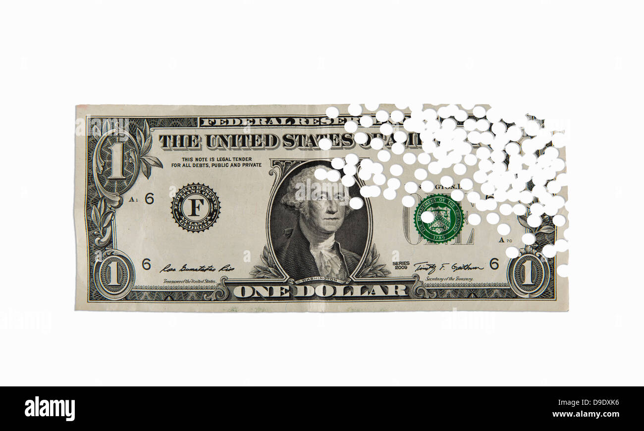 One american dollar in Cut Out Stock Images & Pictures - Alamy